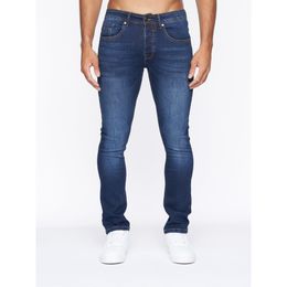 CrossHatch - "Buraca" Jeans f&uuml;r Herren (Dunkle Waschung)