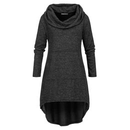 Cloud5ive Kleid Damen Gr&ouml;&szlig;e 42 dunkelgrau Sommerkleid