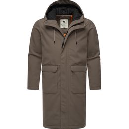Ragwear Wintermantel 'Mr Them' Herren Gr&ouml;&szlig;e XXL braun