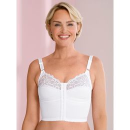 w&auml;schepur W&Auml;SCHEPUR Damen B&uuml;gelloser BH, Gr. 120, wei&szlig;, 85% Polyamid, 15% Elasthan, BHs