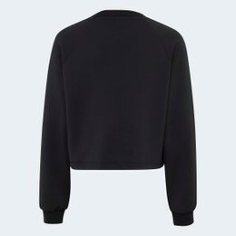 M&auml;dchen Sweatshirt "G SWT", schwarz, Gr. 170, adidas Sportswear, Obermaterial: 48% Modal, 44% Polyester, 8% Elasthan, Sweatshirts, f&uuml;r Kinder, mit