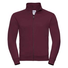 Russel Athletic Russell - "Authentic" Sweatjacke f&uuml;r Herren (Burgunderrot)