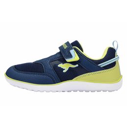 Kangaroos M&auml;dchen Sneaker "K-BFK PATHFINDER EV", Gr. 31k blau, celery gr&uuml;n, Mesh, Synthetik, Schuhe, Barfu&szlig;schuh