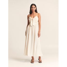 St Mrlo Kleid 'BAYLEN' Damen Gr&ouml;&szlig;e 36 creme / schwarz Sommerkleid