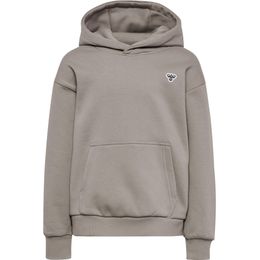 Hummel Sweatshirt 'Bee' Jungen Gr&ouml;&szlig;e 146/152 navy / taupe / wei&szlig;