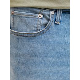 Jack & Jones JACK & JONES Herren Shorts "JJIRICK JJORIGINAL SHORTS AT 999", blau, Gr. XS, unifarben, Web, Obermaterial: 64% Baumwolle, 34% Polyester, 2% Elasthan,