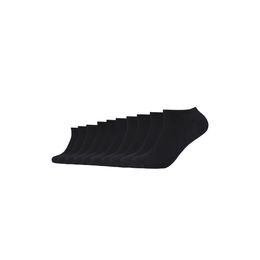 s.Oliver Herren Sneakersocken "10er Pack", Gr. 47, schwarz, 68% Baumwolle, 29% Polyester, 3% Elasthan, uni, Socken, Unisex Sneakersocken aus
