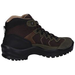 Grisport Damen Outdoorschuh "10694S3G", Gr. 47, braun, Nubukleder, Schuhe, Grisport Schn&uuml;rstiefel oliv Gritex