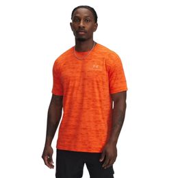 Under Armour - "Vanish" T-Shirt f&uuml;r Herren, Rundhalsausschnitt (Orange)