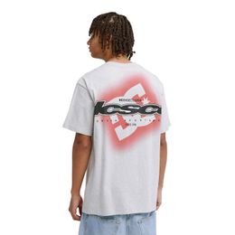 DC Shoes Herren T-Shirt "Blur Mark"light erdgrau, Gr. S, Obermaterial: 75% Baumwolle, 25% Baumwolle., Shirts