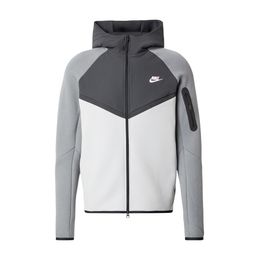 Nike Sportswear Sweatjacke Herren Gr&ouml;&szlig;e L grau / hellgrau / dunkelgrau / schwarz