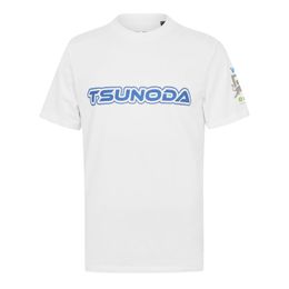 Hugo - "Tsunoda" T-Shirt f&uuml;r Herren, Rundhalsausschnitt, Regul&auml;r (Wei&szlig;)