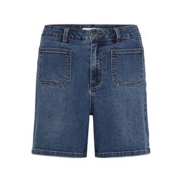 Kaffe Shorts 'Brook' Damen Gr&ouml;&szlig;e 42 blue denim