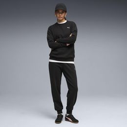 Puma Damen Jogginganzug "Relaxed Trainingsanzug Damen", schwarz, Gr. XS, Obermaterial: 32% Polyester, 68% Baumwolle. Rippe: 97% Baumwolle, 3%