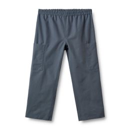 Wheat M&auml;dchen Trekkinghose "Wheat Technical Trackpants Kalloa", grau, Gr. 128, 100% Polyester (Recycelt), Hosen