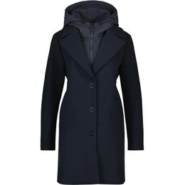 alife and kickin ALIFE & KICKIN Damen Winterjacke "Damen AjaAK A Winterjacke, gef&uuml;tterte Jacke", blau, Gr. S, 100% Polyester, Jacken, Damenwinterjacke mit