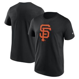 Fanatics Damen T-Shirt "Fanatics Shirt San Francisco Giants Primary Logo", schwarz, Gr. M, 100% Baumwolle, Shirts