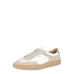 BOSS Sneaker 'Kieran' Herren Gr&ouml;&szlig;e 46 dunkelbeige / wei&szlig;