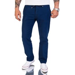 Rock Creek Stoffhose Navy