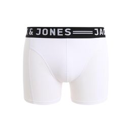 Jack & Jones JACK & JONES Boxer shorts 'Sense' male size S Black / White