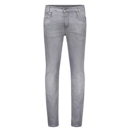 MAC Herren Straight-Jeans "Flexx-Driver", grau, Gr. 36, Denim/Jeans, Obermaterial: 92% Baumwolle, 6% Elastomultiester, 2% Elasthan, Jeans, super