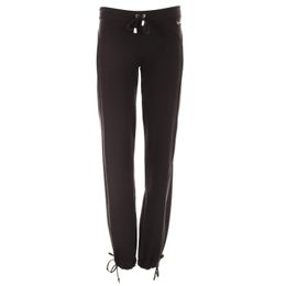 WINSHAPE Damen Sporthose "WTE8", schwarz, Gr. XS, 90% Baumwolle, 10% Elasthan, Hosen, Trainingshose