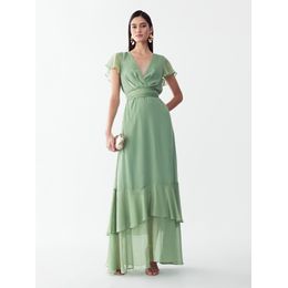 Willa Kleid 'ALINA' Damen Gr&ouml;&szlig;e 46 hellgr&uuml;n Sommerkleid
