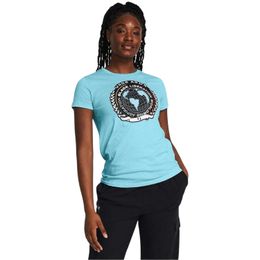 Under Armour - "Black History Month" T-Shirt f&uuml;r Damen (Blau)