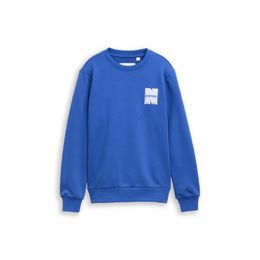 Tom Tailor Sweatshirt Jungen Gr&ouml;&szlig;e 152 blau / wei&szlig;
