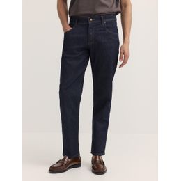 Bugatti Herren 5-Pocket-Jeans "Heritage Denim", blau, Gr. 32, 88% Baumwolle, 10% Polyester, 2% Elasthan, Jeans, Handcrafted mit Stretch
