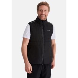 Stooker Men Herren Steppweste "HENRIK Weste", schwarz, Gr. XL, Stoff, 100% Polyester, Westen