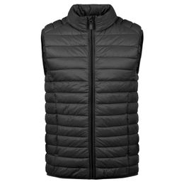 Blend Herren Steppweste "Steppweste BHNille", schwarz, Gr. XXL, Obermaterial: 100% Nylon NY., Westen