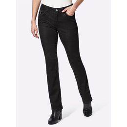 Heine Jeans Damen Gr&ouml;&szlig;e 27/28 schwarz