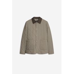 Cinque Herren Steppjacke "CISPARK", beige, Gr. L, unifarben, Web, Obermaterial: 83% Nylon, 17% Elasthan, Jacken, Slim Fit, leicht wattiert,