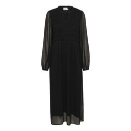 Kaffe Kleid 'Poleanna' Damen Gr&ouml;&szlig;e 44 schwarz Sommerkleid