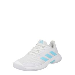 adidas Sportswear Sneaker 'Courtjam Control' Damen Gr&ouml;&szlig;e 38 t&uuml;rkis / wei&szlig; Sommerschuhe