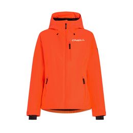 O`Neill O'NEILL Outdoor Jacket female size XL Orange / White
