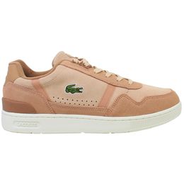Lacoste T-Clip 222 12 SMA Herren Braun Sneakers