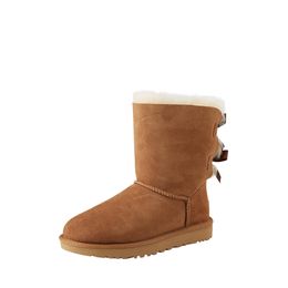 UGG Australia UGG Snowboots 'Bailey Bow II' Damen Gr&ouml;&szlig;e 36 cognac