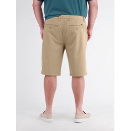 Lerros Herren Chinoshorts "Sportliche Chino-Shorts aus Nylon-Mix in gro&szlig;en Gr&ouml;&szlig;en"medium kitt, Gr. 44, 92% Nylon, 8% Elasthan, Hosen