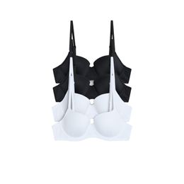 The Set BH Damen Gr&ouml;&szlig;e 75 schwarz / wei&szlig;