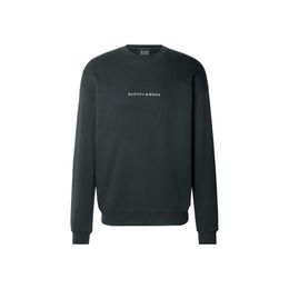 Scotch & Soda SCOTCH & SODA Sweatshirt male size XL Fir / White