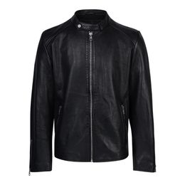 Trueprodigy Lederjacke 'Jonas' Herren Gr&ouml;&szlig;e XL schwarz