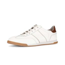 Gabor Herren Sneaker "Sneaker low", Gr. 42,5, wei&szlig;, Schuhe