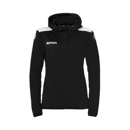 Kempa Training Jacket 'Emotion 27' female size XXL Black / White