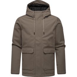 Ragwear Funktionsjacke 'Mr Them' Herren Gr&ouml;&szlig;e M braun