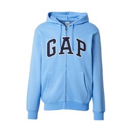 GAP Sweatjacke 'HERITAGE' Herren Gr&ouml;&szlig;e M navy / azur / wei&szlig;