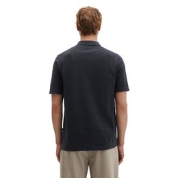 Marc O'Polo MARC O'POLO Herren Poloshirt "DFB Travel Collection", schwarz, Gr. M, Jersey, Obermaterial: 100% Baumwolle, Shirts, aus reiner Bio-Baumwolle,