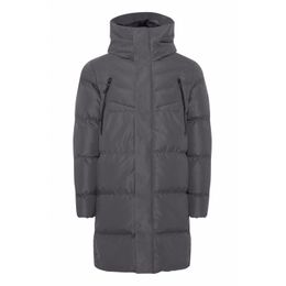 11 Project Herren Parka "Parka PRDenny", grau, Gr. M, Obermaterial: 100% Polyester PES., M&auml;ntel