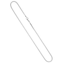 Jobo Damen Silberkette "Venezianerkette 1,8 mm", 45cm, Silber 925 (Sterlingsilber), silber, Silber 925 (Sterlingsilber), Halsketten, 925 Silber